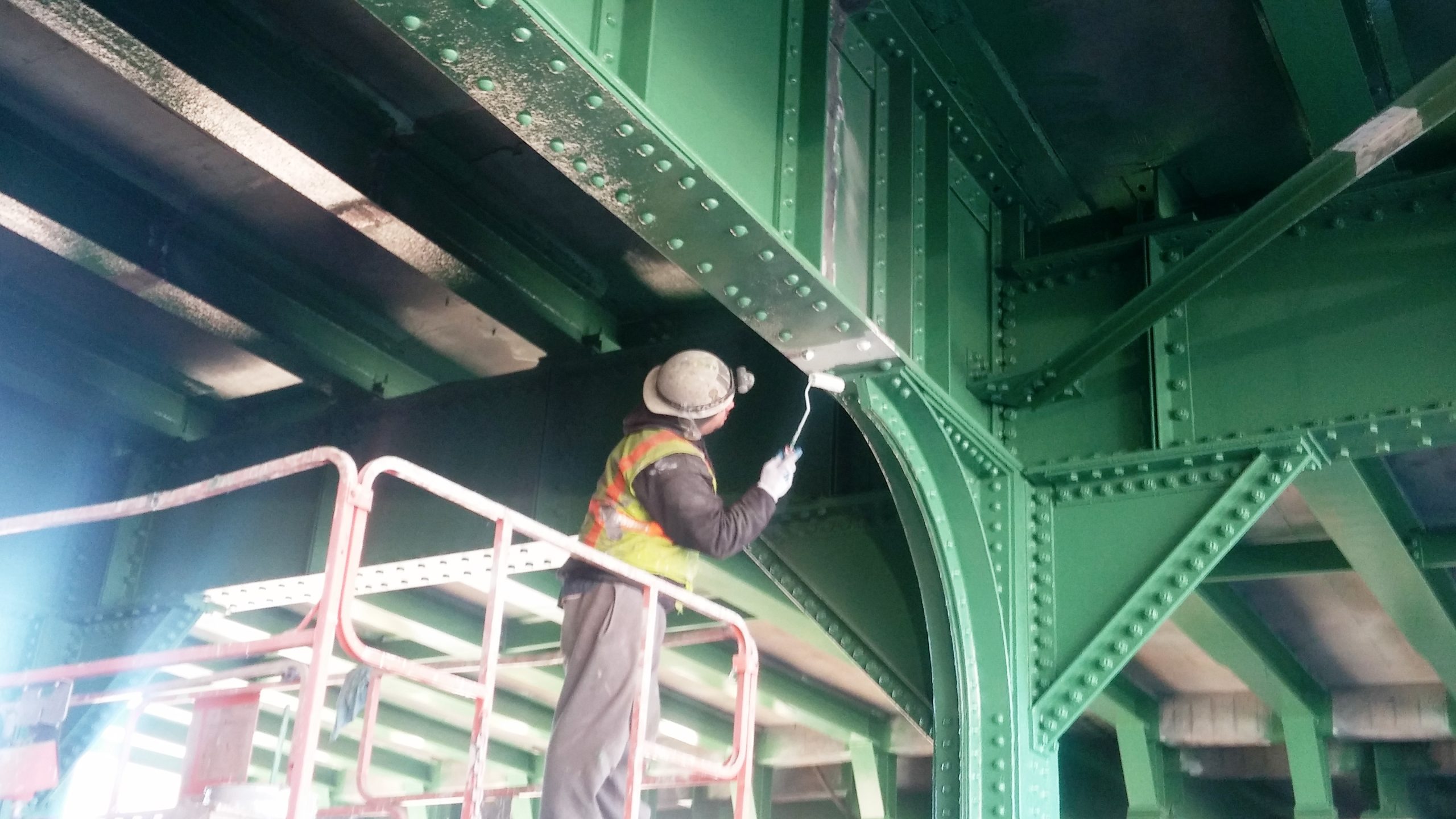 MassDOT Shop and Field Coating Inspection - GPI