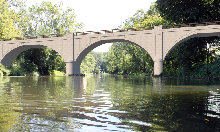 SR 3101 Section DRB over Brandywine Creek Bridge Replacement - GPI
