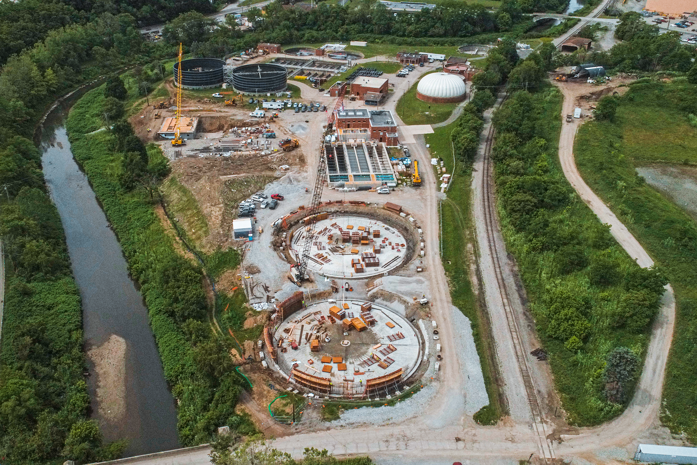Wastewater Treatment Plant Upgrades - GPI