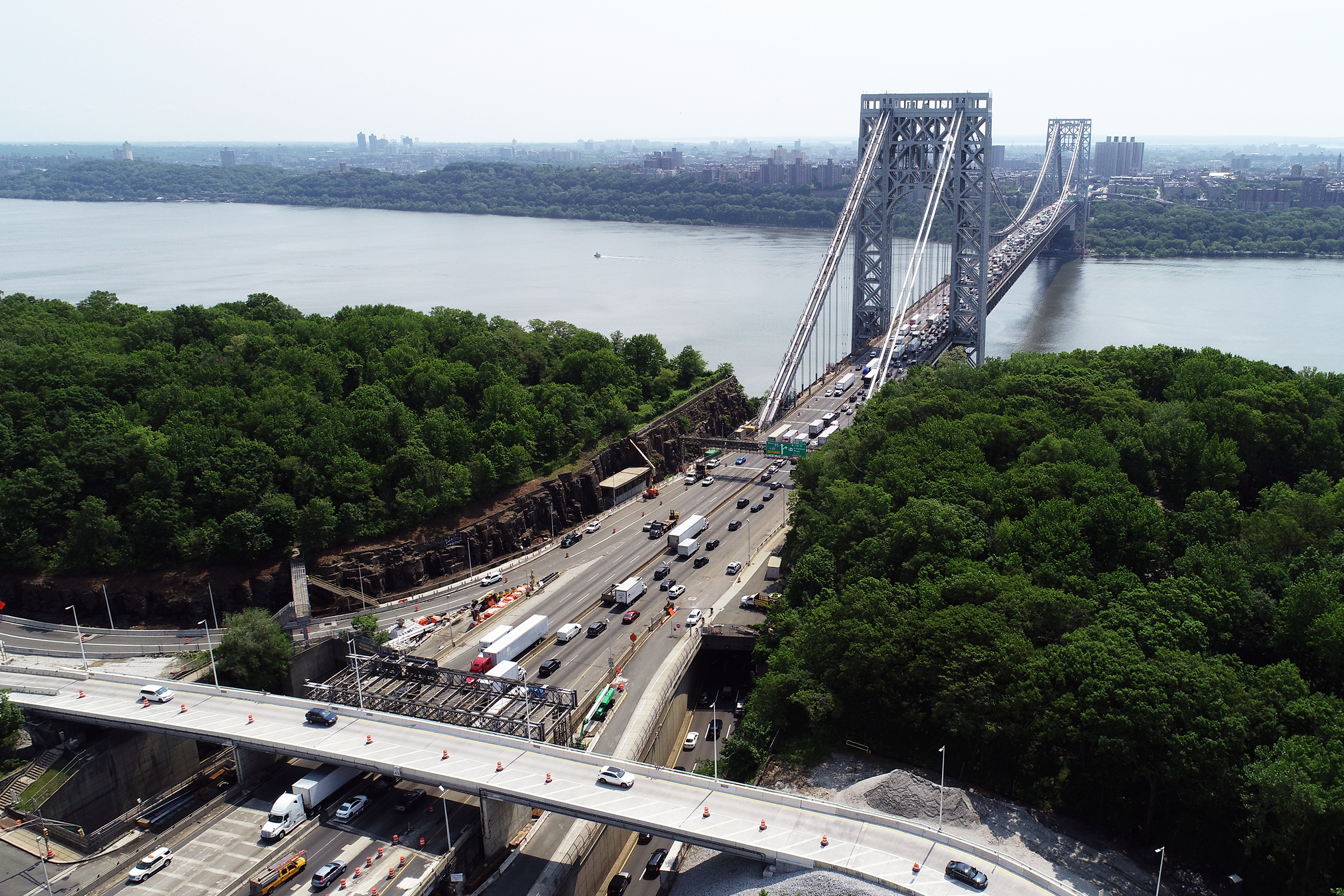 George Washington Bridge, "Restoring the George" - GPI