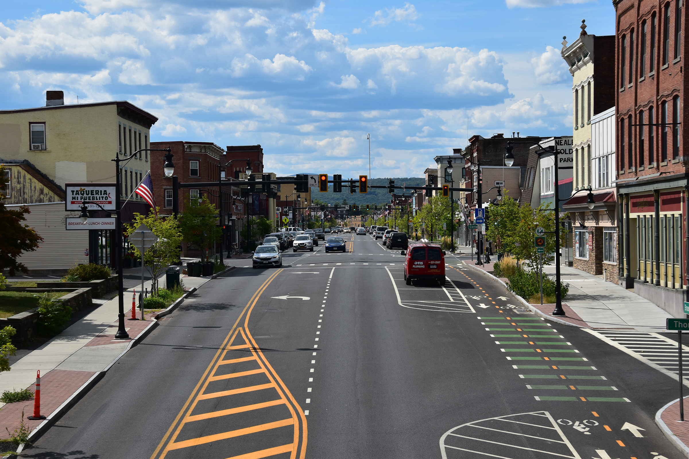 Broadway Signalization Study & Streetscape Design - GPI