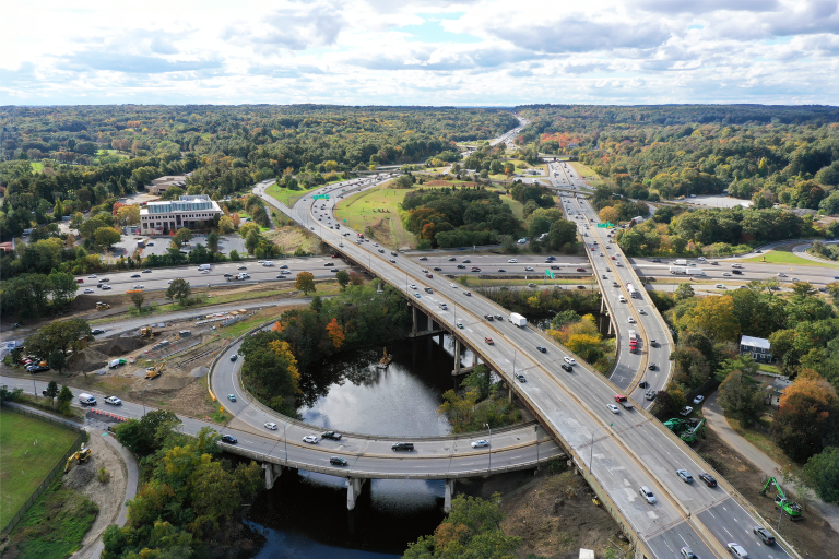 Interstate I-90 Multiple Bridge Replacements - GPI