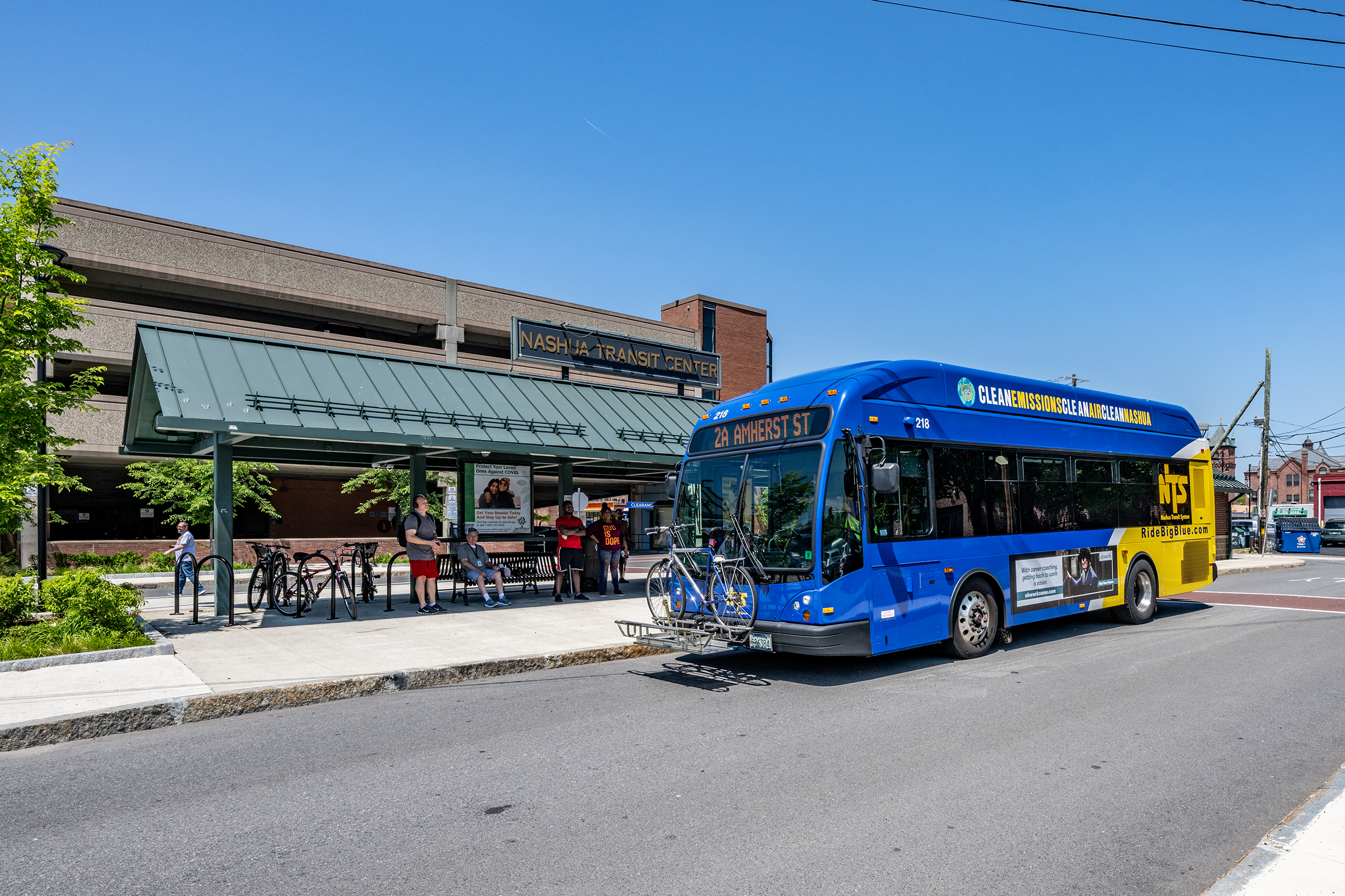 Nashua Transit Center Improvements - GPI