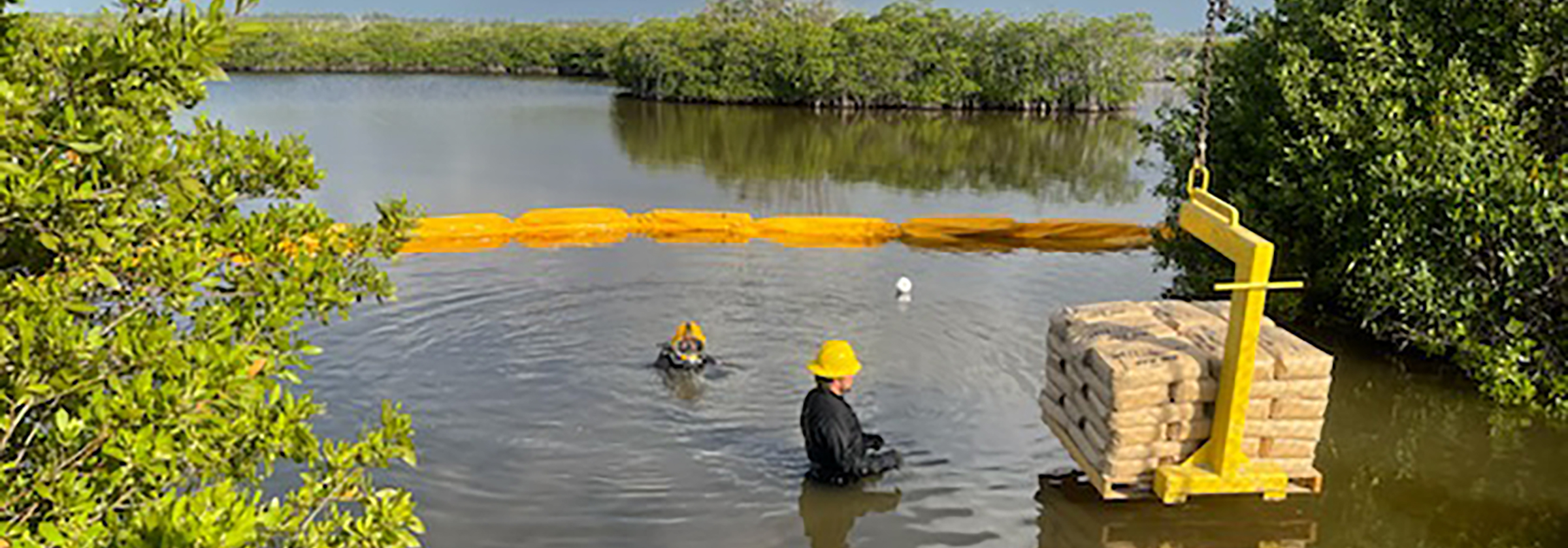 Water Transmission System Underwater Pipeline - GPI