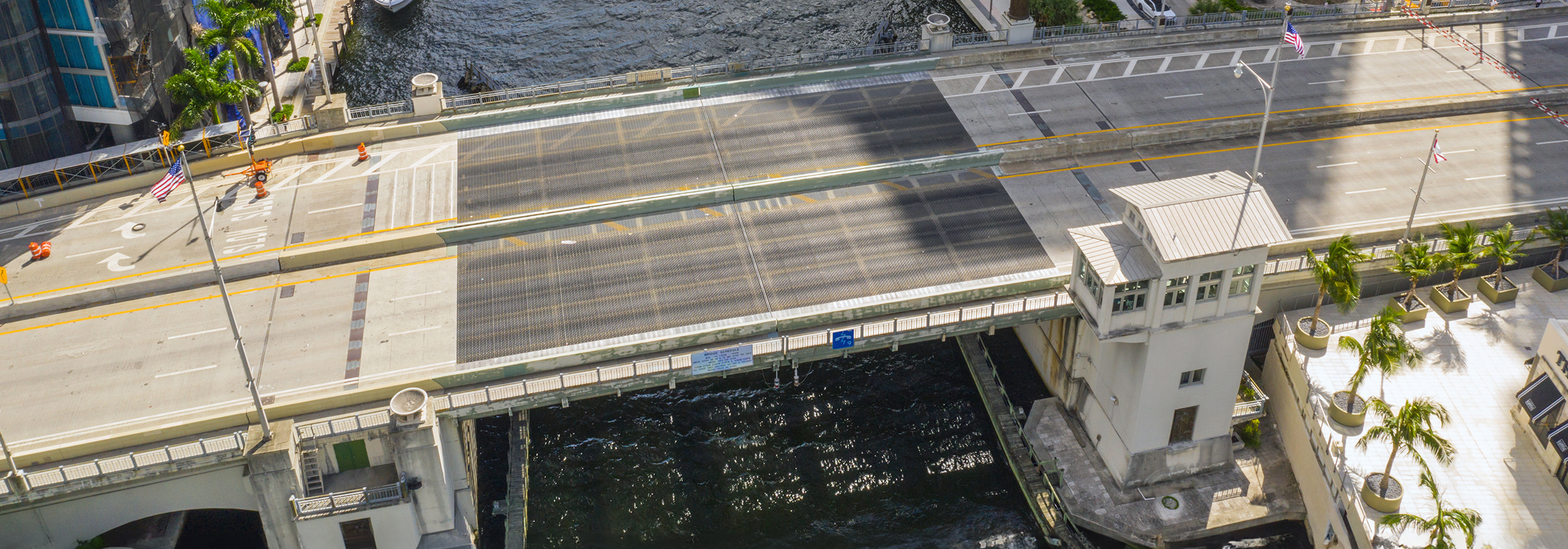 Brickell Avenue over the Miami River Bridge - GPI