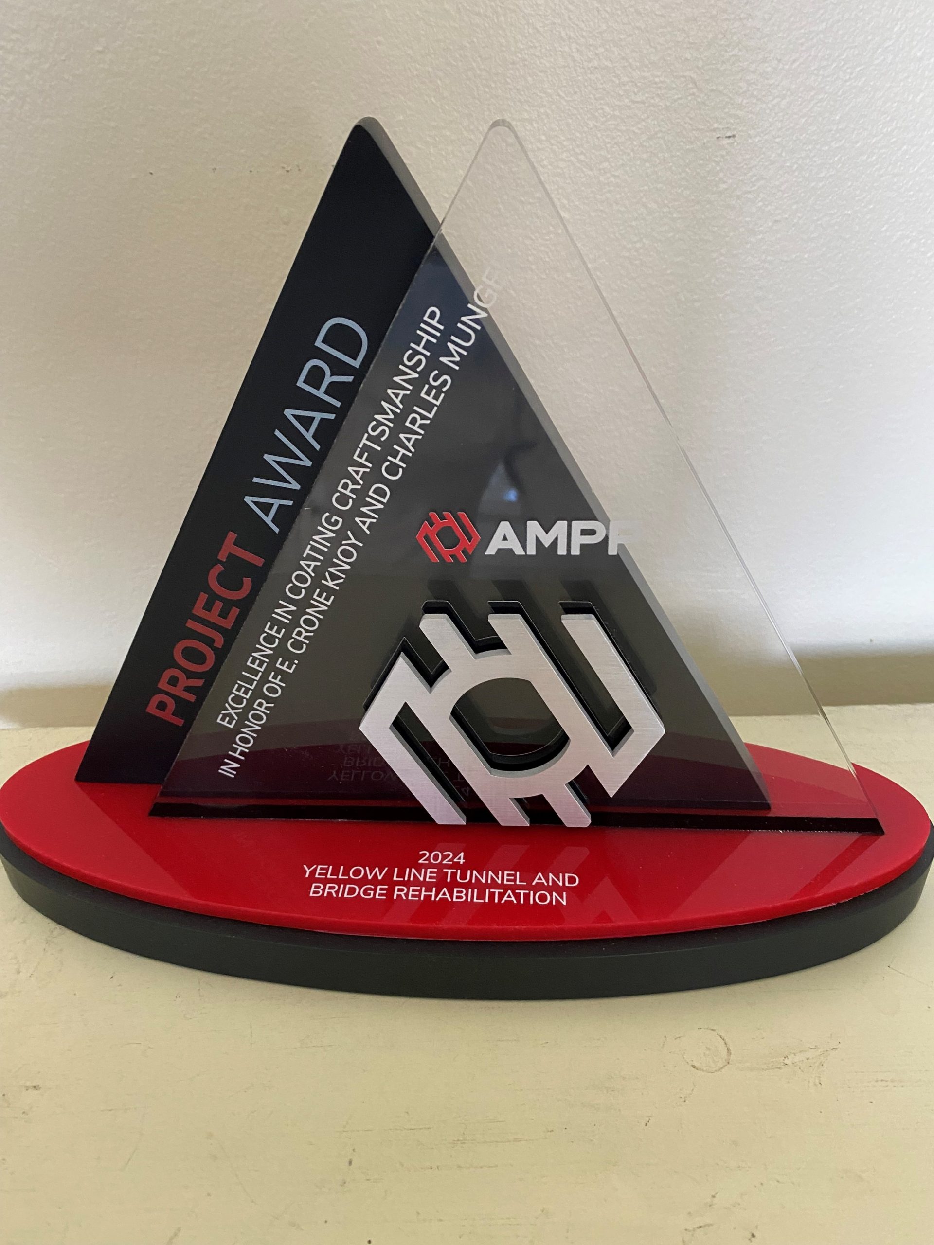 GPI Receives AMPP Excellence in Coating Craftsmanship Project Award - GPI