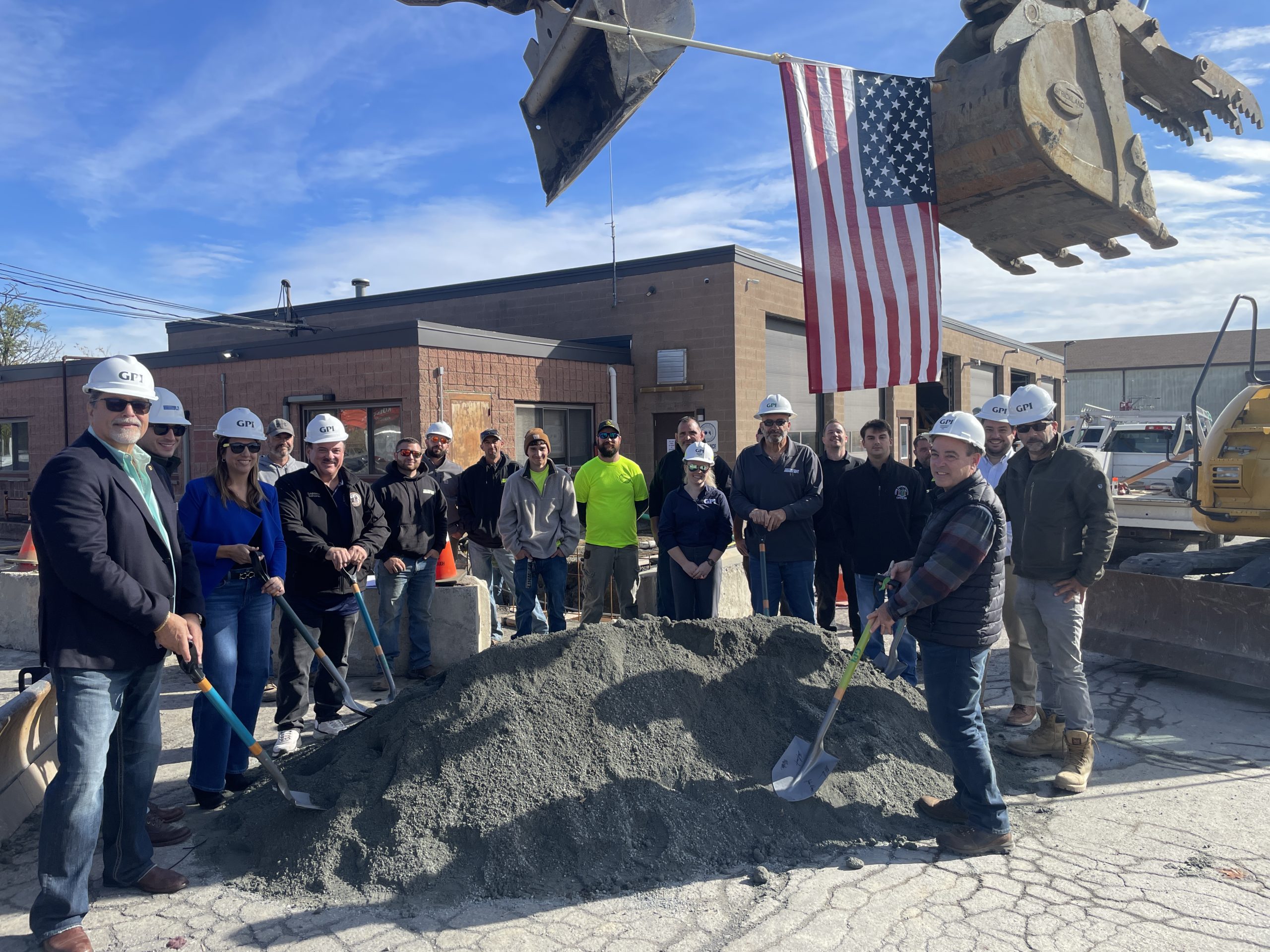 GPI Attends Groundbreaking for Town of Marlborough 9W Garage Complex - GPI