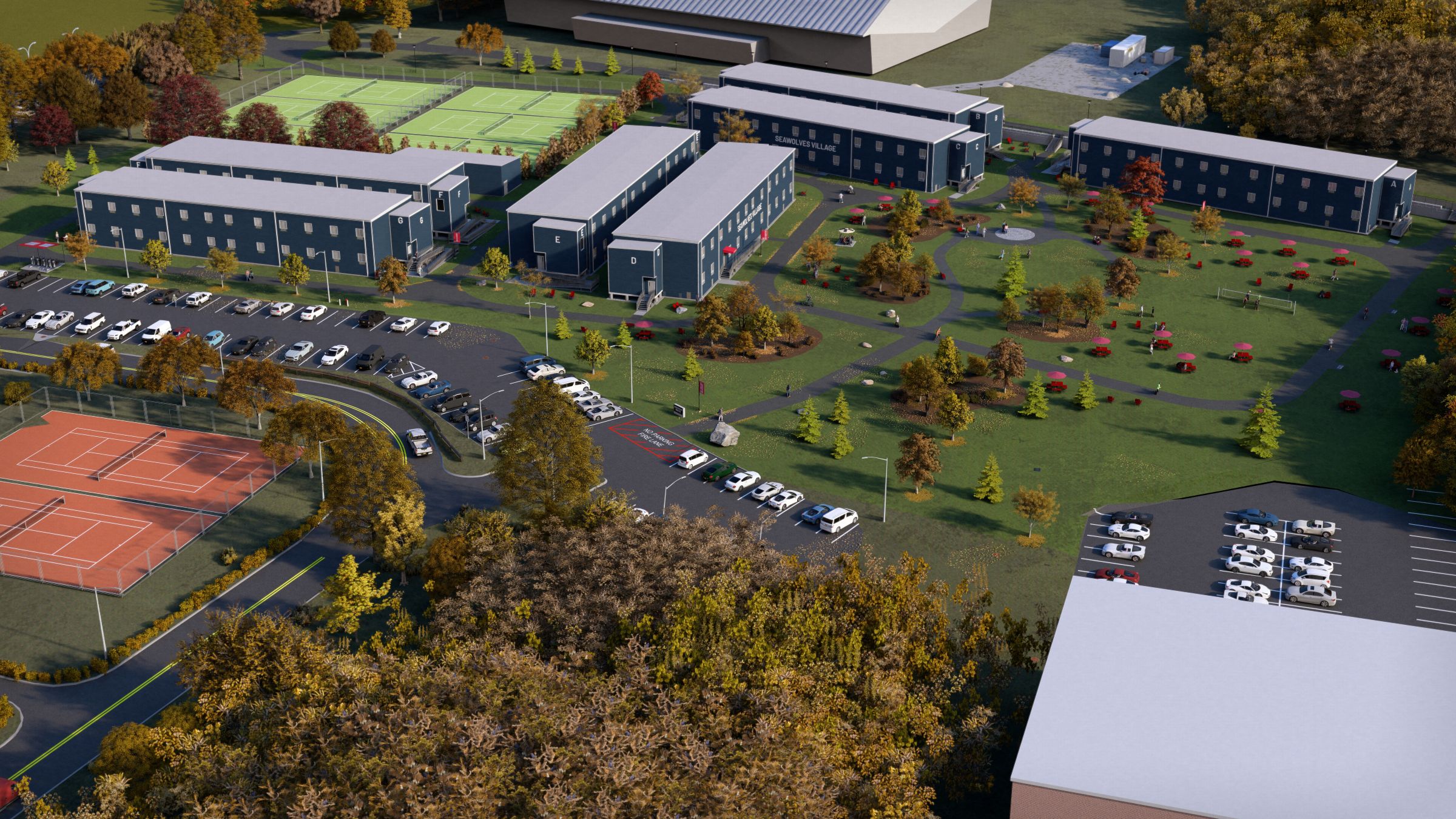 Stony Brook University SeaWolf Village Modular Housing Project - GPI