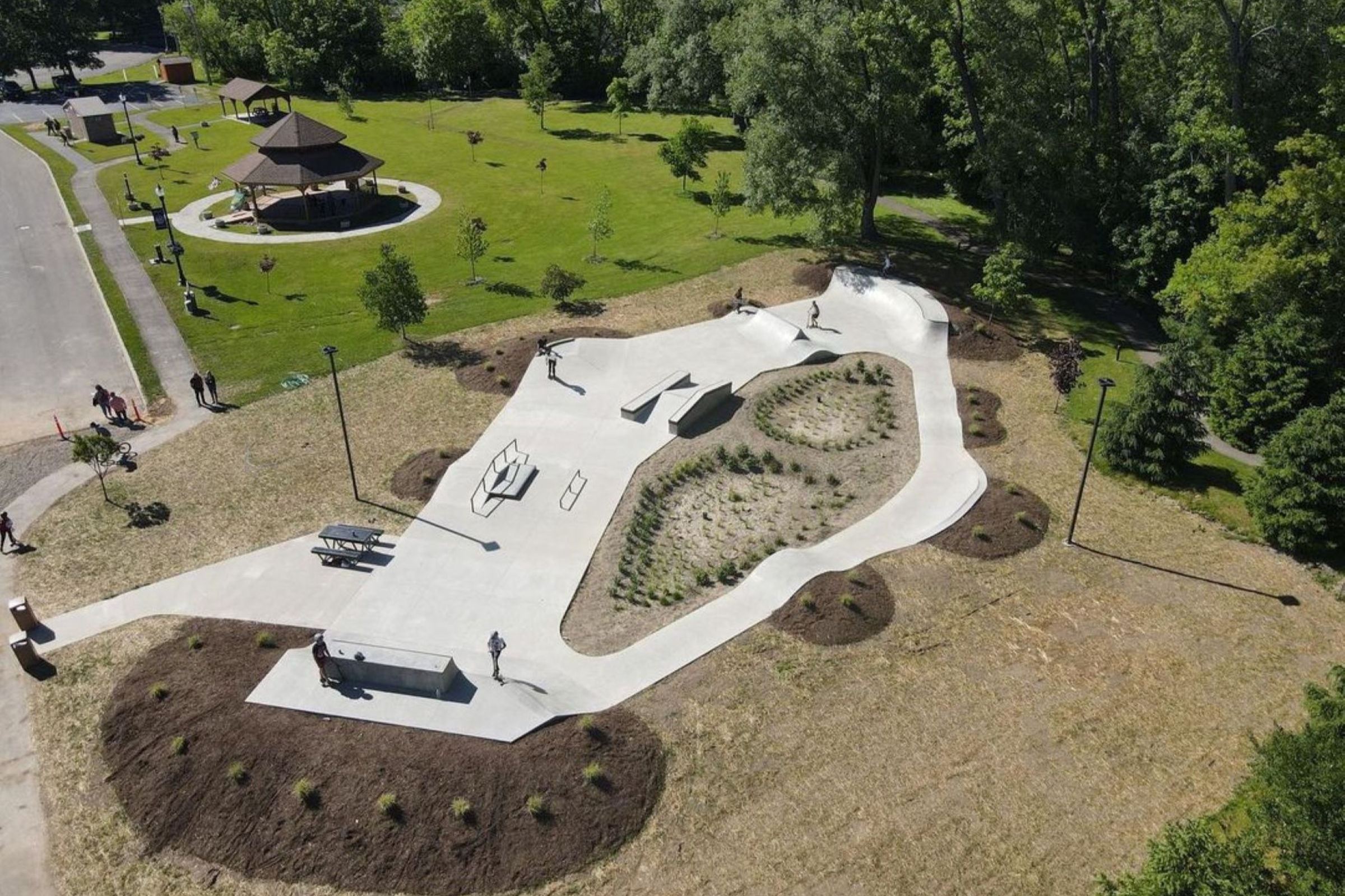 Grindline Skateparks - GPI